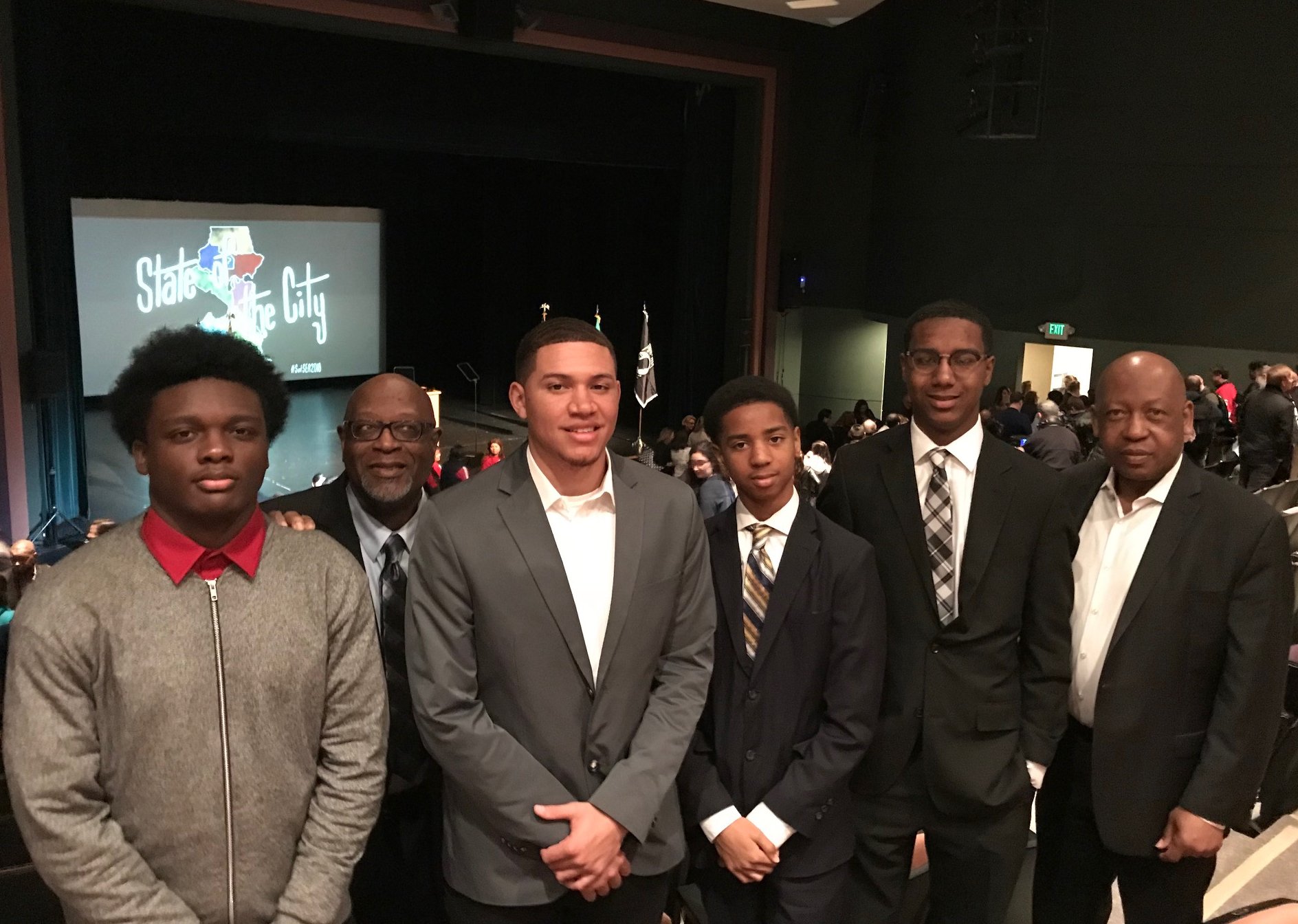 Seattle CARES mentors and mentees attend 2018 State of the City address ...