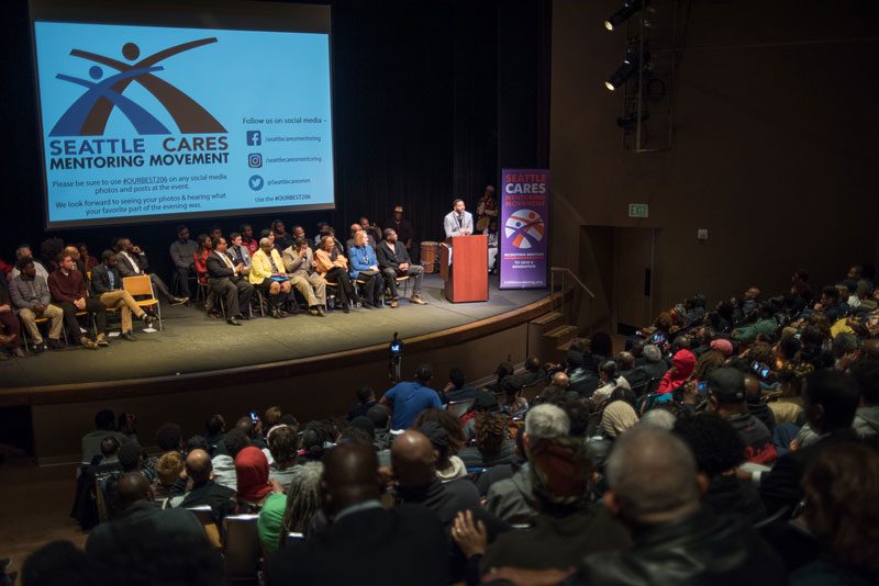 Our Best Launch - Seattle CARES Mentoring Movement