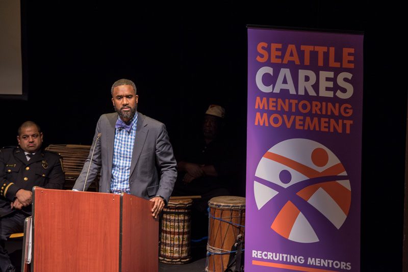 Our Best Launch - Seattle CARES Mentoring Movement